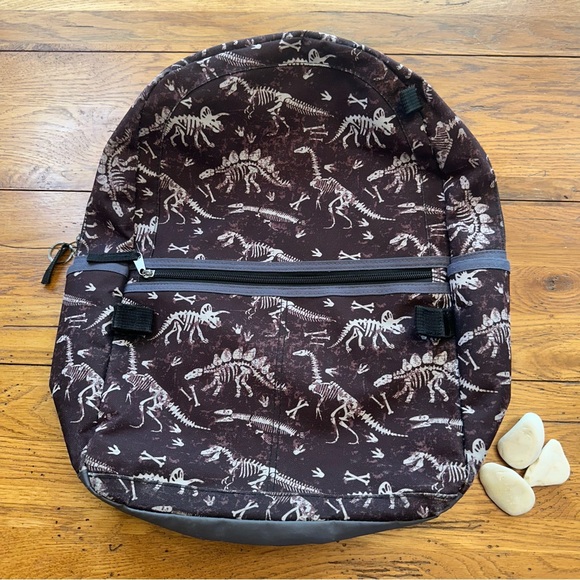 Accessories | Dinosaur Skeleton Backpack | Poshmark